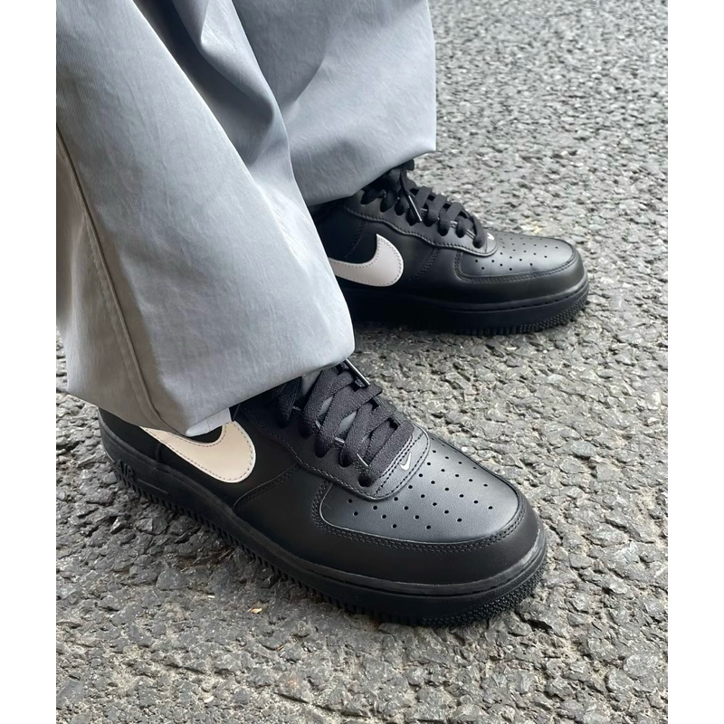 [Danny] Nike Air Force 1 07 Black White 黑白 FZ0627-010 AF1 | 蝦皮購物