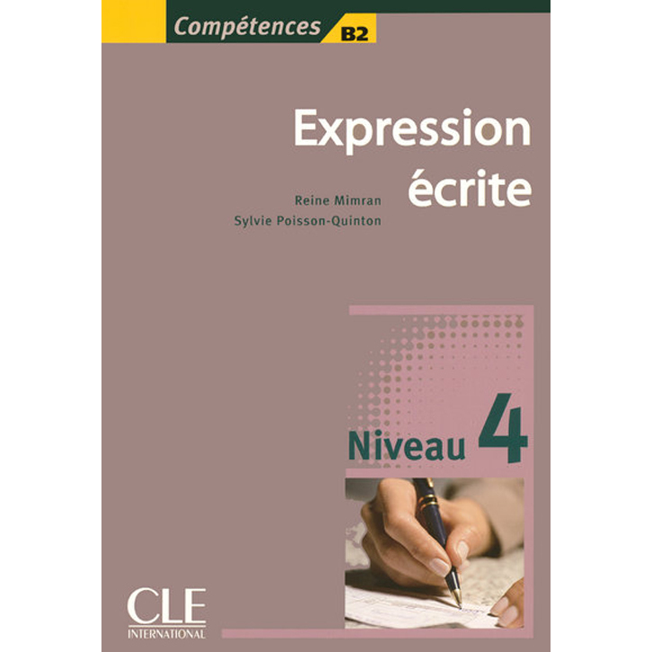 法文寫作練習 Expression ecrite 4 B2 CLE 法語寫作 句型 作文練習 文法 寫作 法語自學 檢定 | 蝦皮購物
