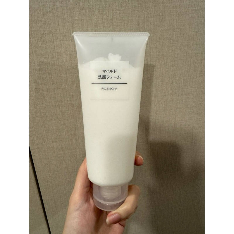 日本 無印良品 MUJI溫和洗面乳 200g 現貨 | 蝦皮購物