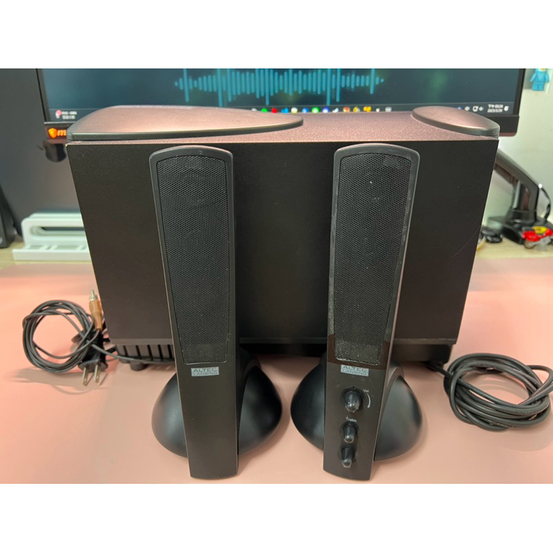 【經典之聲】ALTEC LANSING ATP3 2.1聲道多媒體喇叭組 | 蝦皮購物
