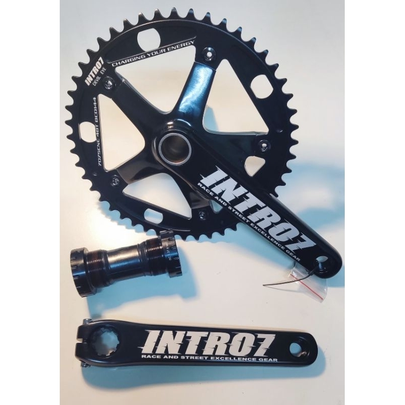 INTRO7 中空一體式大盤 單速車 fixed gear 場地車 | 蝦皮購物