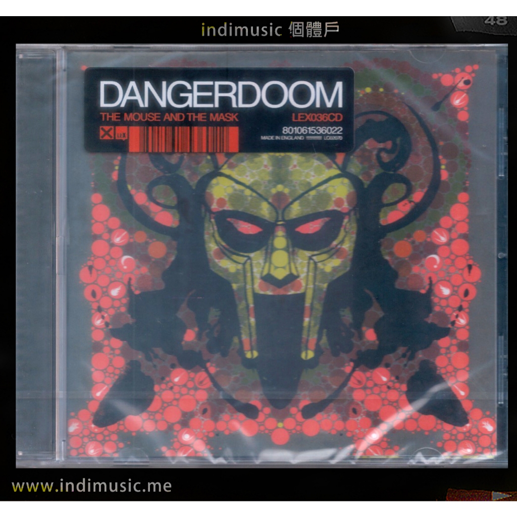 /個體戶唱片行/ 全新未拆 Danger Doom / Danger Mouse + MF Doom (Hip Hop) | 蝦皮購物