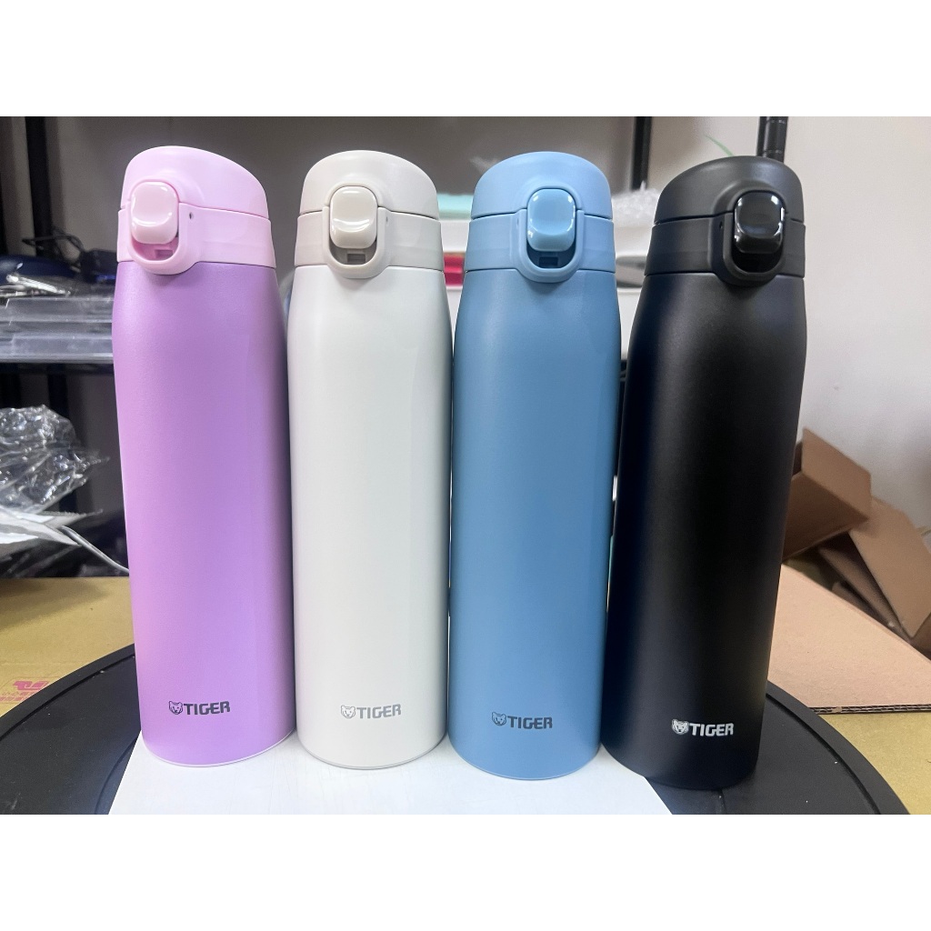 TIGER 虎牌 夢重力 超輕量彈蓋不鏽鋼保溫瓶 MMJ-A601 MCT-T060 MCT-061 600ml | 蝦皮購物