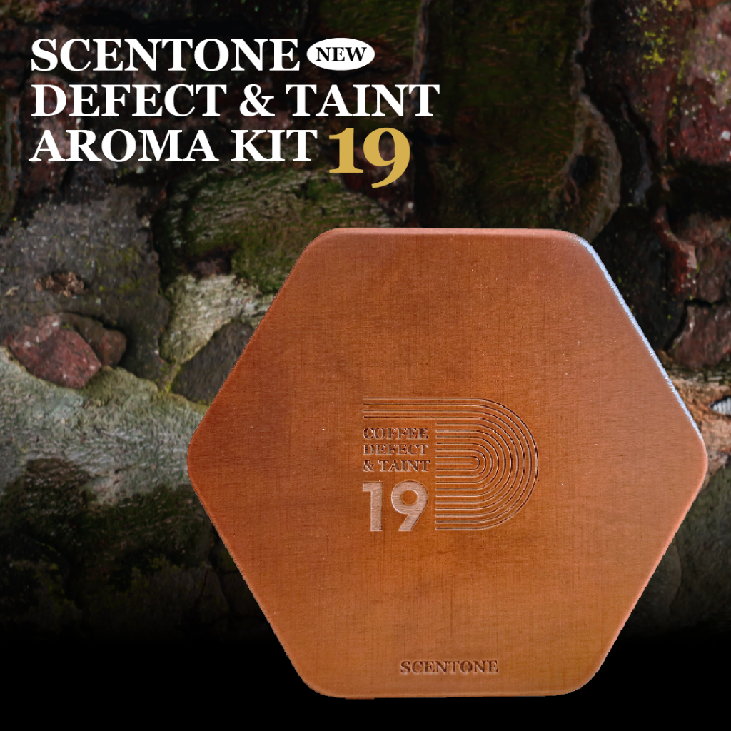 台灣現貨｜咖啡聞香瓶 SCENTONE T19 韓國制 19味咖啡瑕疵組訓練 | 蝦皮購物