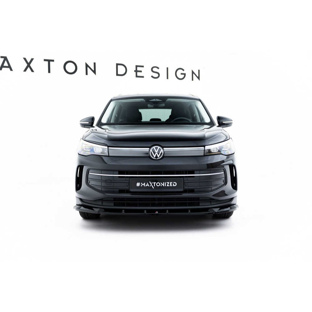 波蘭 Maxton Design 25+ VW Tiguan R-Line MK3 前下 側群 後下 鴨尾 定風翼 下巴 | 蝦皮購物
