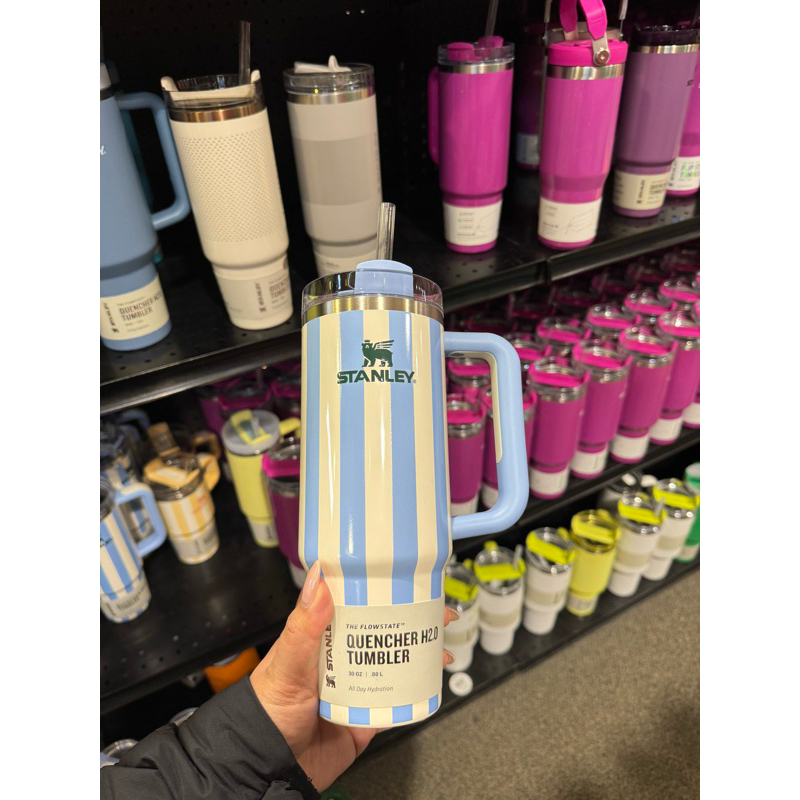 【美國代購｜#在台】Stanley Oasis 限定系列 🌴 超級夏日感實體款｜容量：約880ml（這批附盒子） | 蝦皮購物
