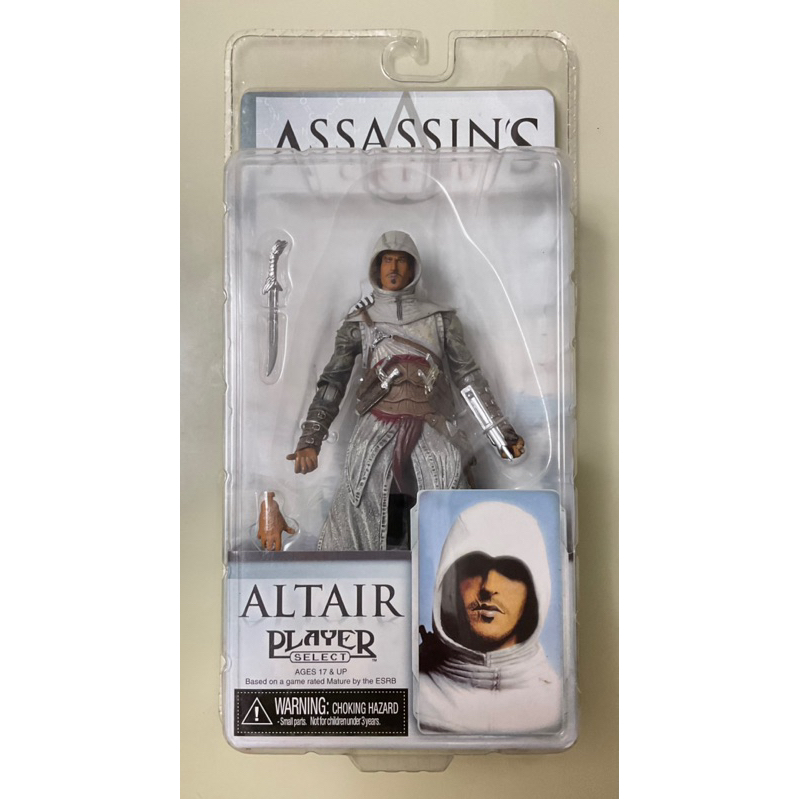 正版 育碧 UBISOFT NECA 刺客教條 ASSASSIN’S CREED 阿爾泰 ALTAIR | 蝦皮購物