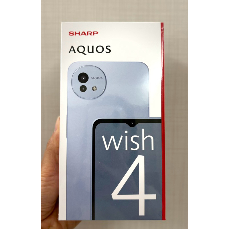 Sharp Wish 4(SH-M27TW)全新 | 蝦皮購物