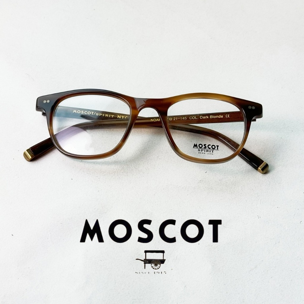 原廠公司貨【MOSCOT 紐約百年老牌】贈品牌手提袋🎁｜醋酸纖維｜NOAH｜鏡框出清｜附原廠盒子【唯光眼鏡】 | 蝦皮購物