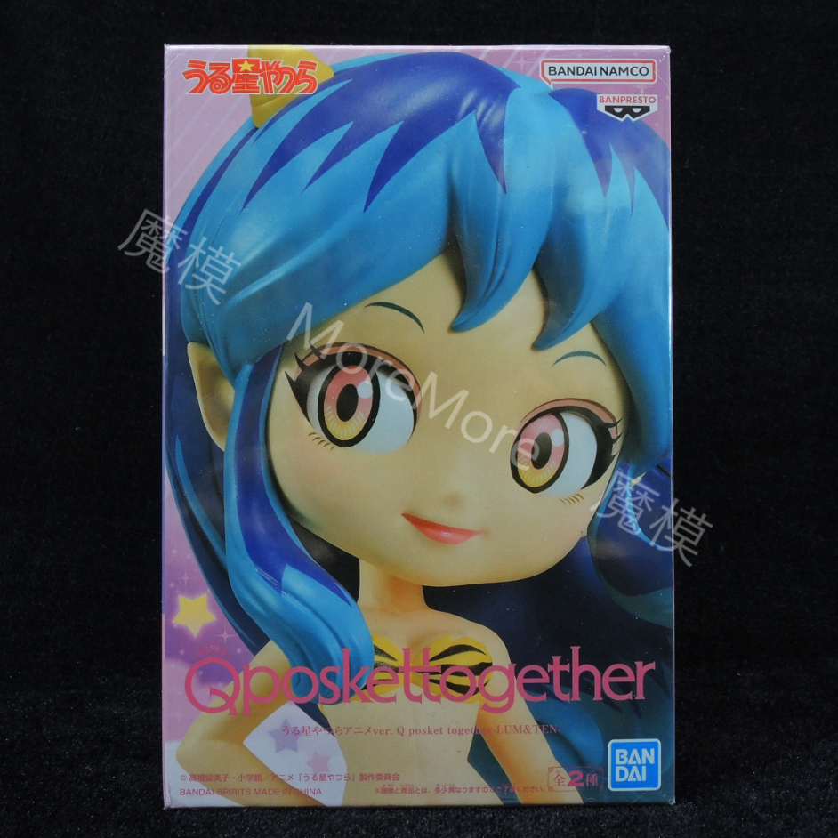魔模 日本 日版 正版 景品 福星小子 她來自煩星 拉姆 LUM QP QPosket A款 公仔 模型 | 蝦皮購物