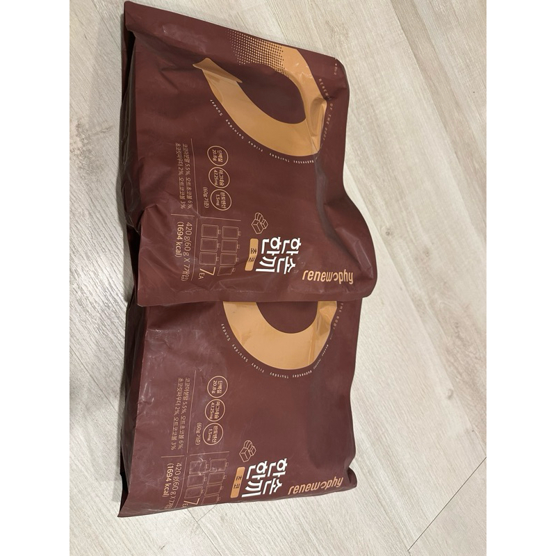 現貨 韓國RENEWPHY巧可奶昔 單入/60G | 蝦皮購物