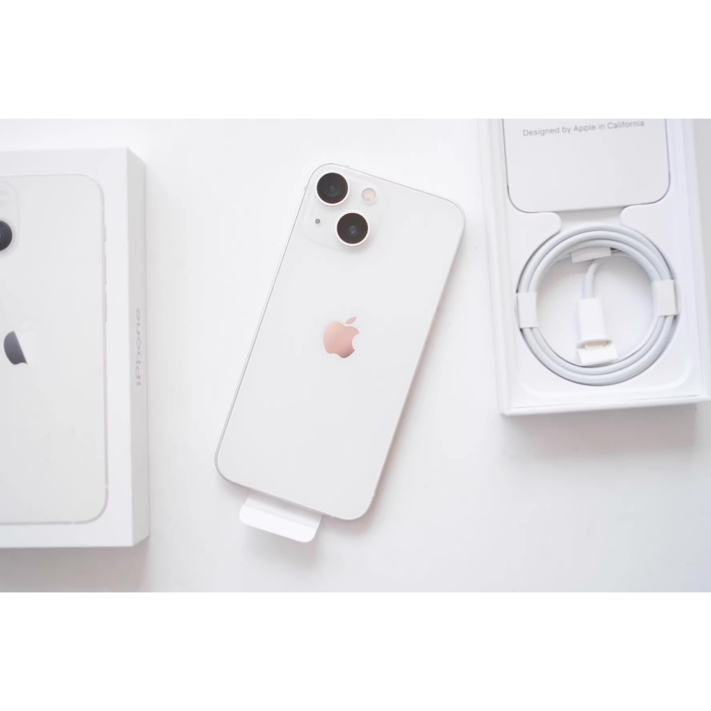 iPhone 13 minI 128G 白色提供一年保固外觀近全新電池100% 備用 iPhone 13 minI 128G 白色提供一年保固外觀近全新電池100% 備用