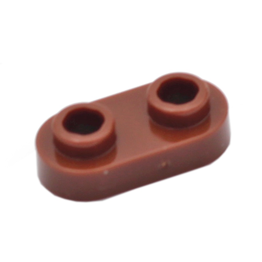 COOLPON｜這是樂高®LEGO®的正版零件 紅棕 Plate 1x2 圓形板 開口螺柱 35480 6248944 | 蝦皮購物