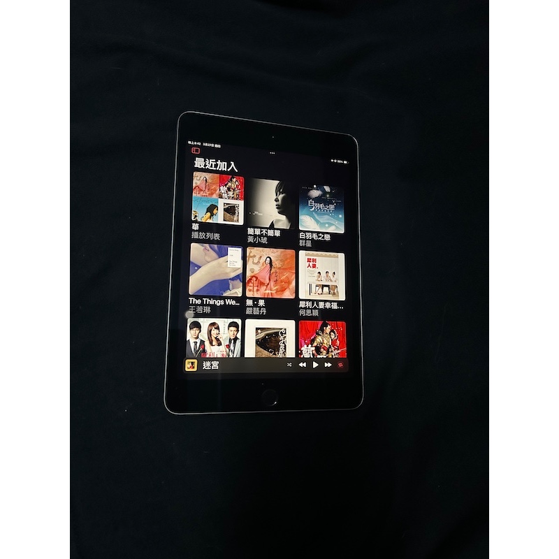北速車業 Apple iPad mini 5 64g Wi-Fi 近全新 燦坤購買 九成新 air pro 可參考 | 蝦皮購物