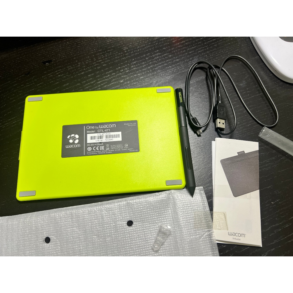(二手)WACOM one 繪圖板CTL-471 | 蝦皮購物