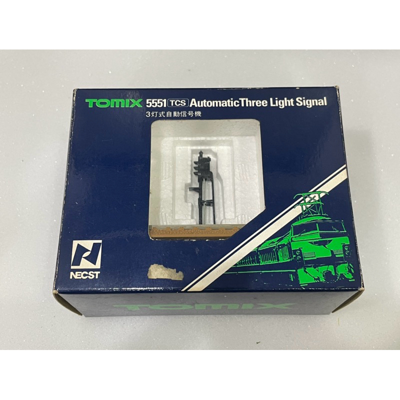 TOMIX 5551 3燈式 自動信號機 N規 鐵道模型 | 蝦皮購物