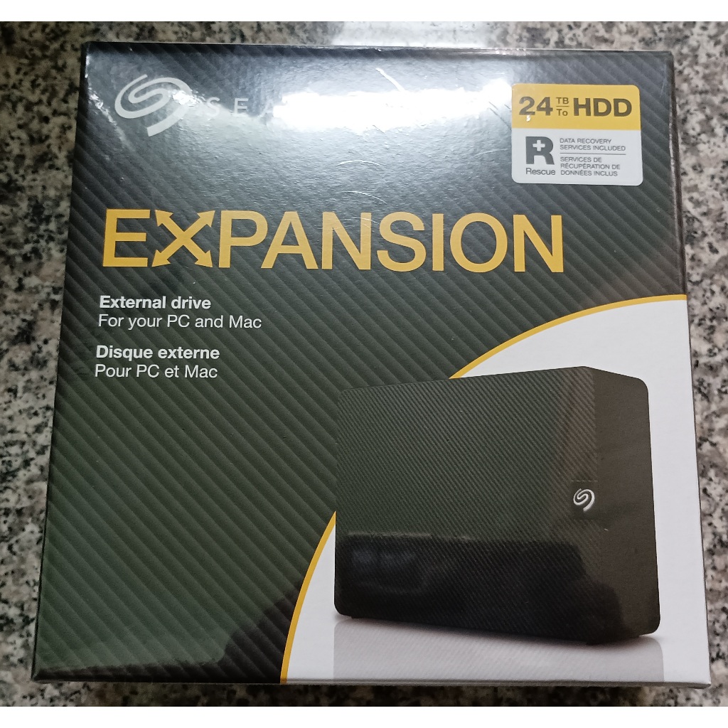 含發票 Seagate 新黑鑽 24TB 24T 3.5吋 外接硬碟 STKP24000400 | 蝦皮購物