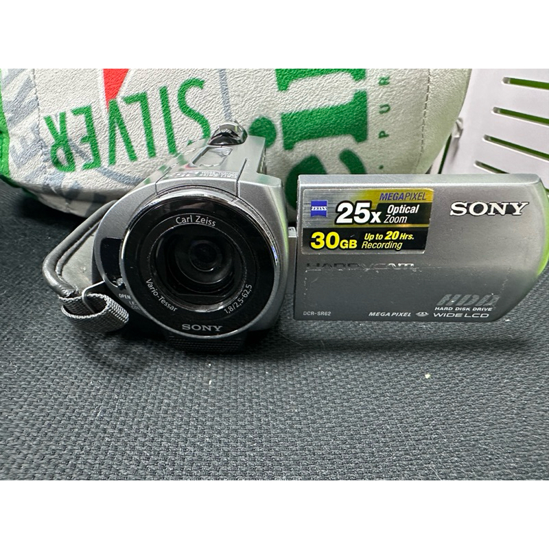 sonyDV攝像機 SONY DCR-SR62E復古懷舊數碼DV攝像機（附新電池+充電線） | 蝦皮購物