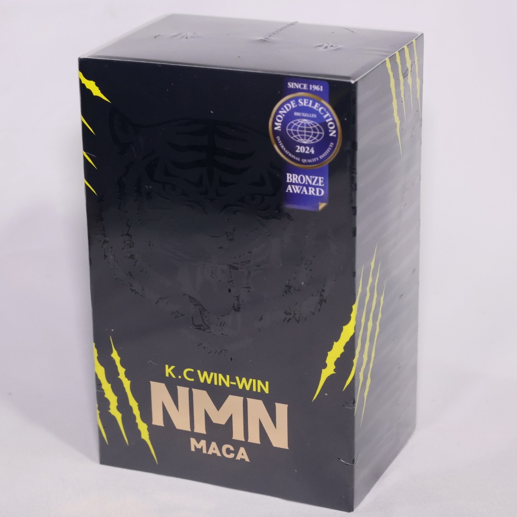 台灣製 K.C WIN-WIN NMN馬卡 (60顆/瓶)老虎馬卡 精胺酸 期限20280119 | 蝦皮購物