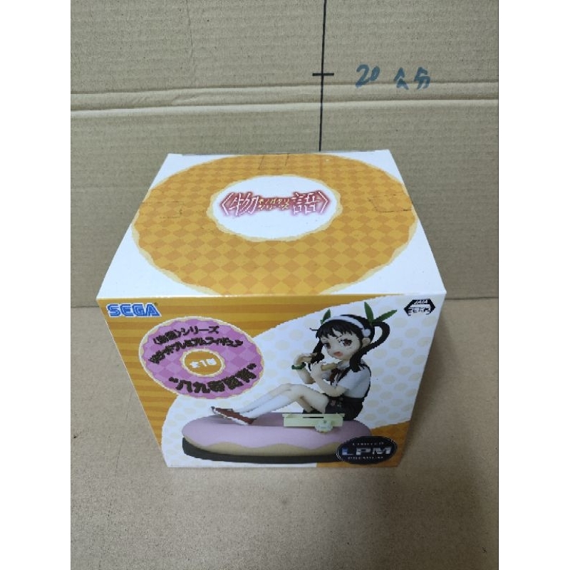 正版 SEGA LPM 物語系列 八九寺真宵 甜甜圈 西尾維新傷物語 全新未拆 盒況如圖實拍 | 蝦皮購物