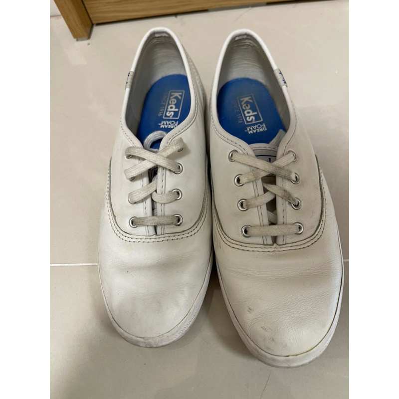 Keds小白鞋 二手38號 | 蝦皮購物