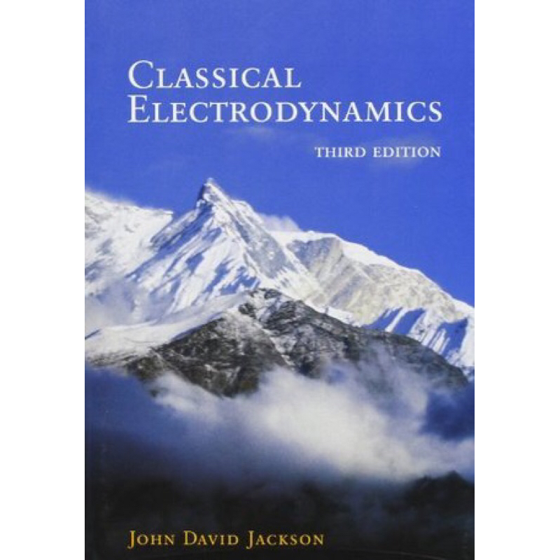 絕版 物理原文 現貨《Classical Electrodynamics 3Ed》John David Jackson | 蝦皮購物