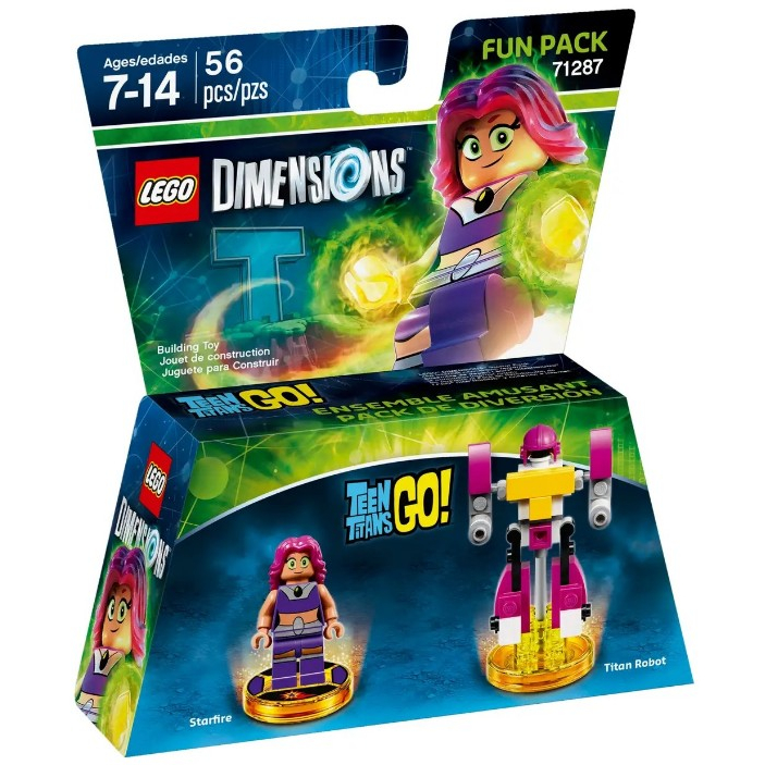 【樂GO】絕版樂高 LEGO 71287 少年悍將GO！俏嬌娃 泰坦巨人 機器人 趣味組 fun pack 樂高正版全新 | 蝦皮購物