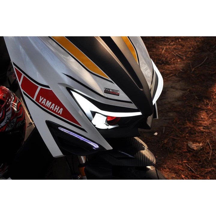 【CYuN】🔥現貨🔥JING SHING 金鑫燈藝 六代戰 6.5代勁戰 魚眼大燈 合法魚眼組 LED魚眼大燈 六代 | 蝦皮購物