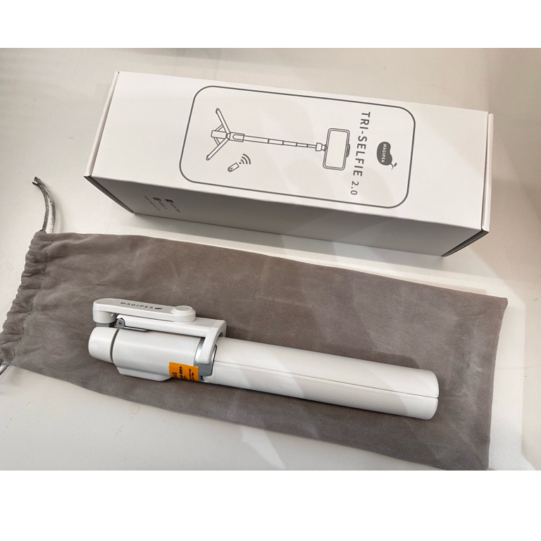 【全新】美極品 MAGIPEA 三腳自拍棒2.0 純淨白（含遙控器） | 蝦皮購物