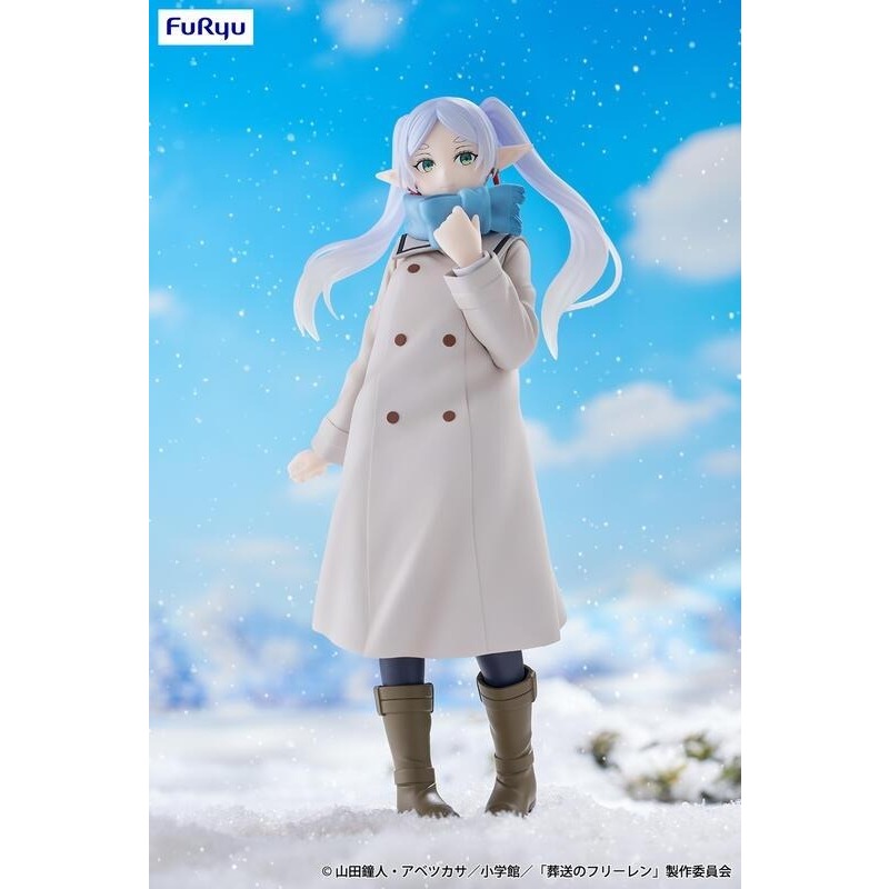 竹北kiwi玩具屋_預購25年9月 Furyu 景品 Trio-Try-iT 葬送的芙莉蓮 芙莉蓮 北國之旅 冬服Ver | 蝦皮購物