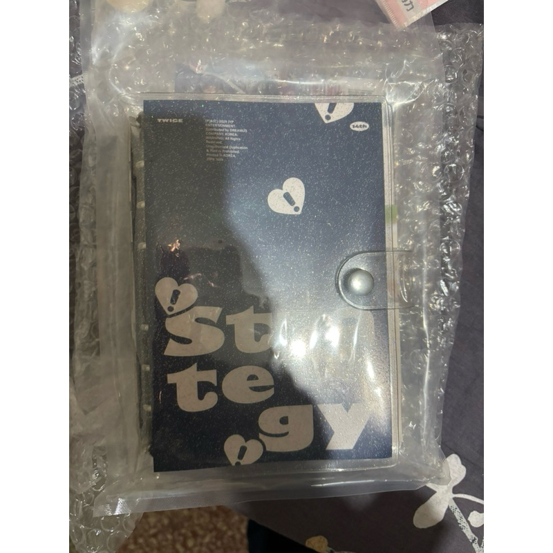 空專現貨]可下單Twice STRATEGY 韓國女團14TH MINI ALBUM HIGHLIGHT 子瑜娜璉小卡冊 | 蝦皮購物