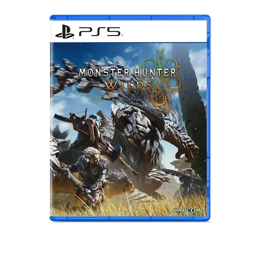 【DOU電玩】現貨 衝流量 免運 PS5《 魔物獵人 荒野 》一般版 台灣公司貨 中文版-（含數位特典） | 蝦皮購物