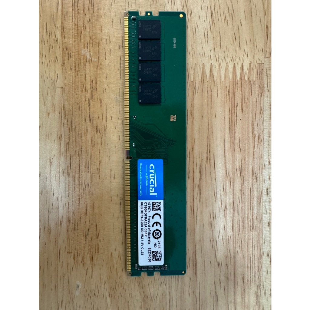 美光DDR4-3200 8G 桌上型記憶體 | 蝦皮購物