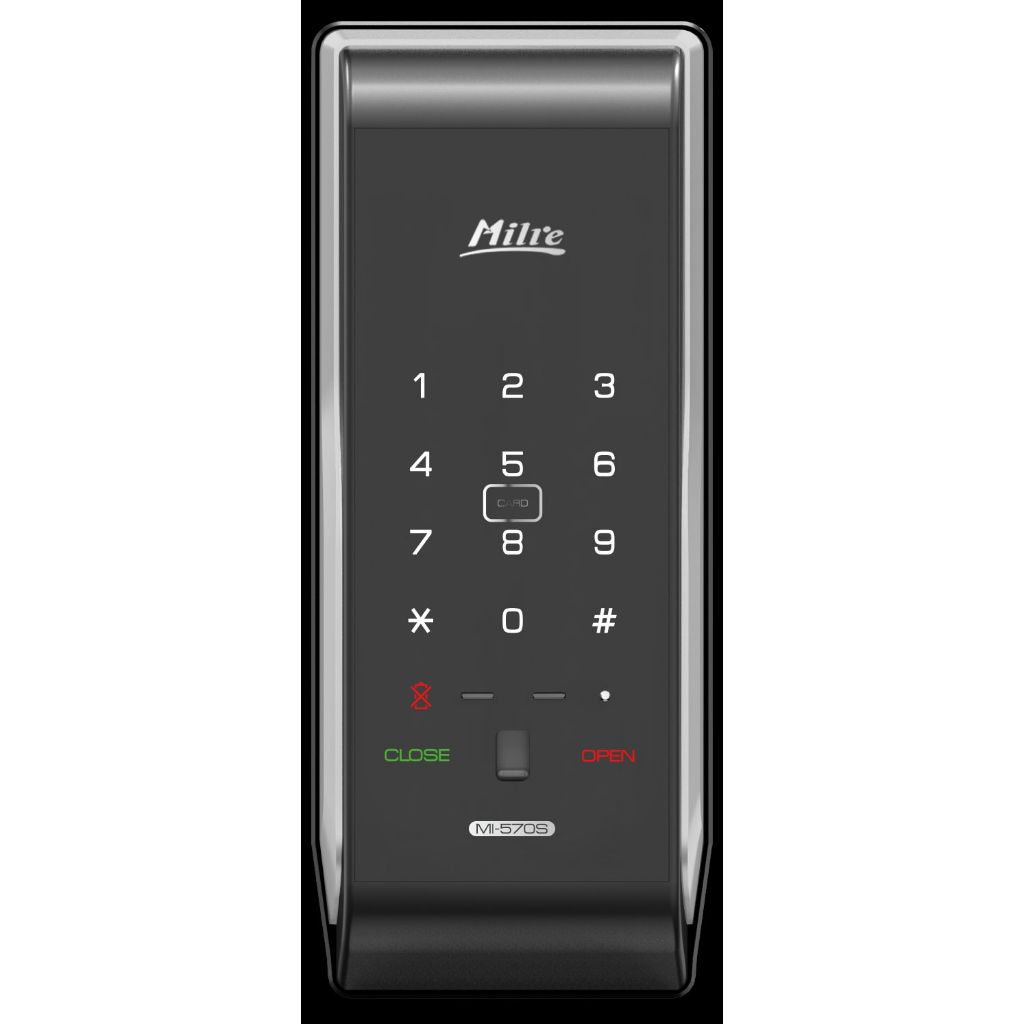 Milre美樂 MI-570S 三合一輔助型電子鎖 卡片|密碼|鑰匙(附基本安裝)【YSDL 智慧物聯體驗館】 | 蝦皮購物