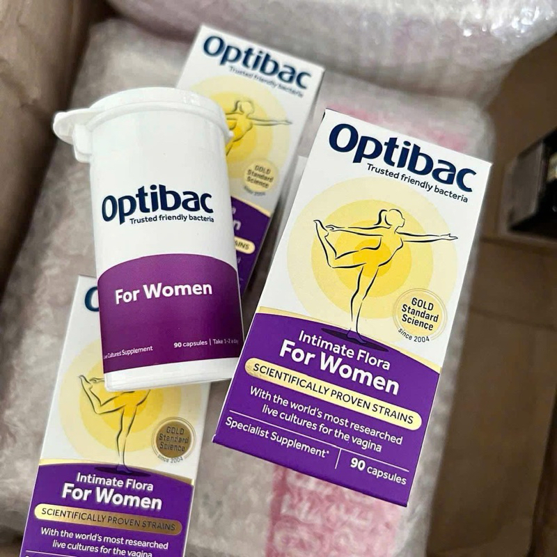 Optibac For Women / 女性益生菌/私密護理/私密處保養90v | 蝦皮購物