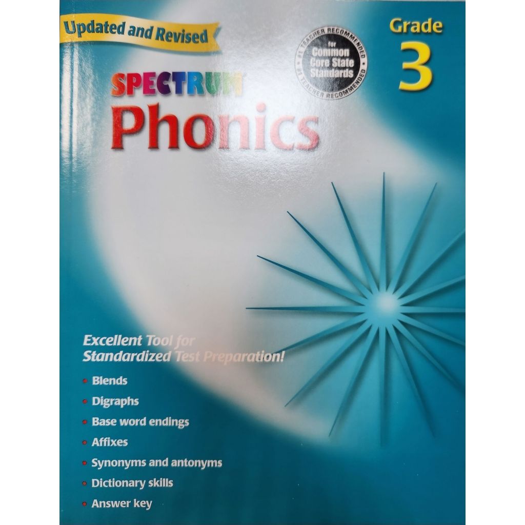 Spectrum Phonics 全新書/展示用書 出清 | 蝦皮購物