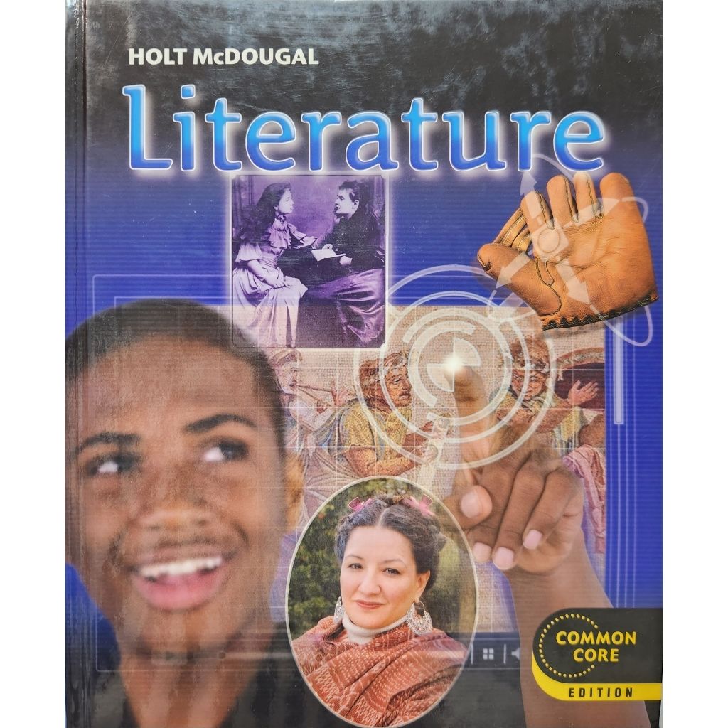 HMH Holt McDougal Literature Grade 6 展示用書出清 | 蝦皮購物