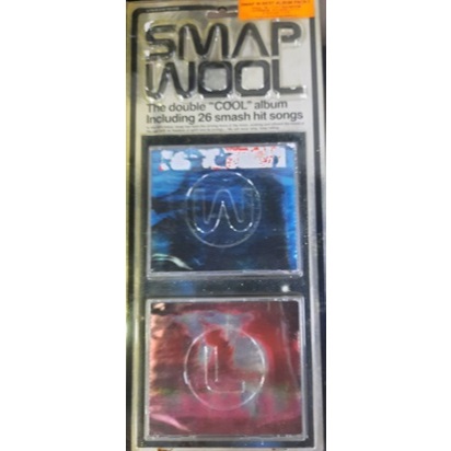 {外盒微破.污漬}SMAP // WOO LOO BEST~DOUBLE COOL ALBUM 精選輯 雙CD日本原污漬 | 蝦皮購物