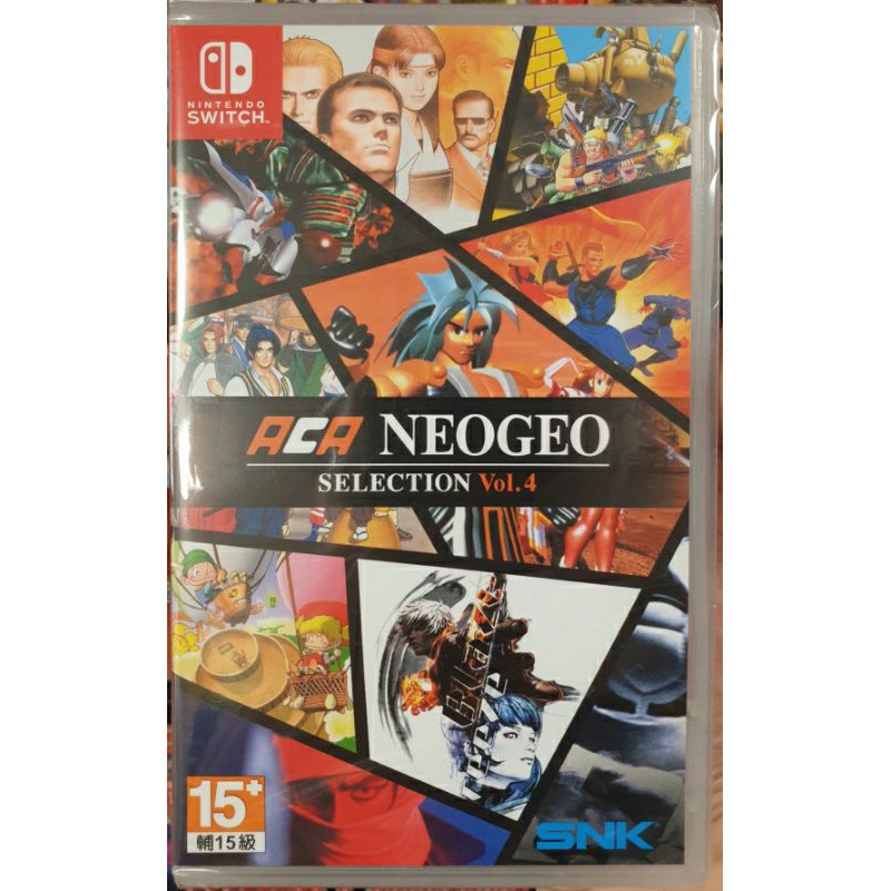 【全新現貨】NS Switch遊戲 ACA NEOGEO 精選集 Vol.4 代理版 亞版封面 越南大戰 拳皇2000 | 蝦皮購物