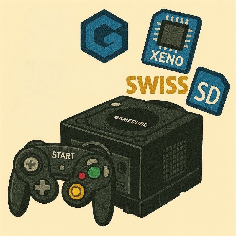 任天堂GAMECUBE GC XENO 晶片及改機配件 | 蝦皮購物