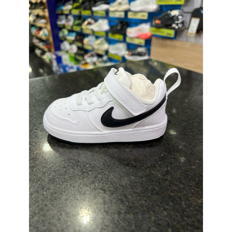 NIKE COURT BOROUGH LOW RECRAFT-TD 小童 運動鞋 DV5458-104 白色 | 蝦皮購物