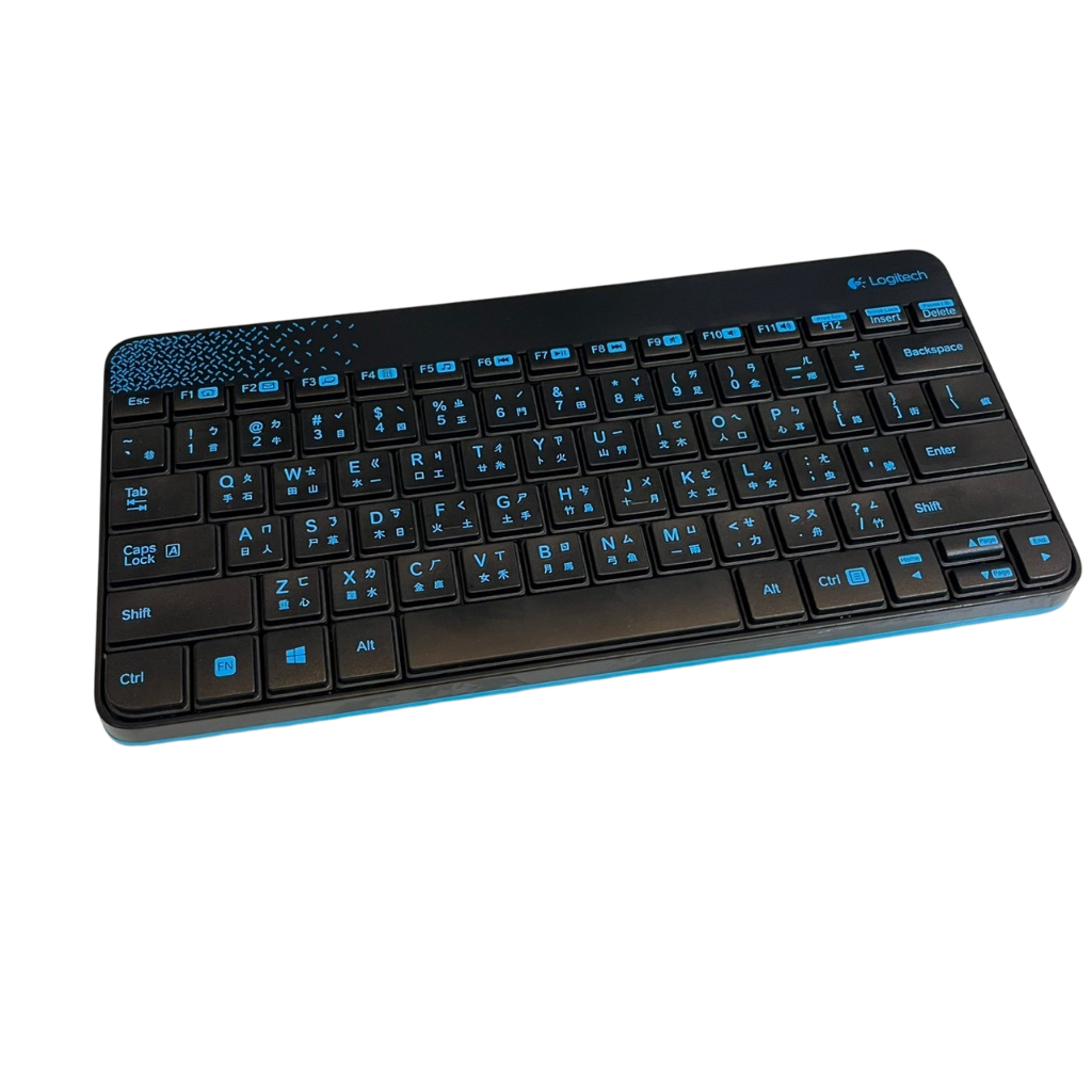 二手 瑞士 Logitech 羅技 MK240 NANO無線鍵盤配件 鍵帽 腳架 電池蓋 K240 鍵盤 滑鼠 | 蝦皮購物