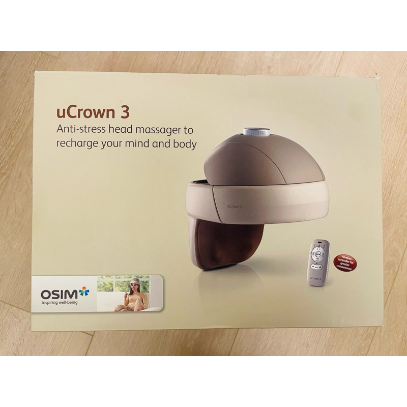 OSIM uCrown 3 頭部按摩器 | 蝦皮購物