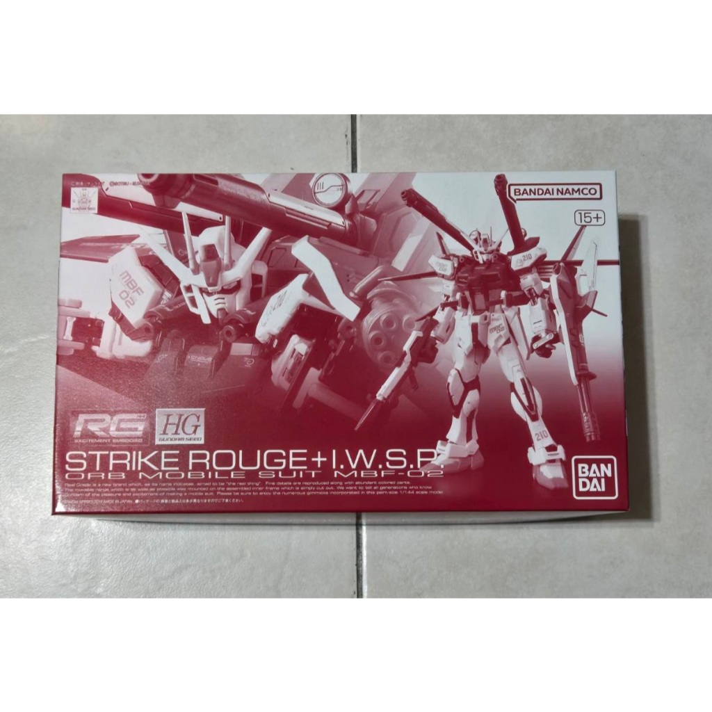 萬代 PB限定 RG 1/144 RG 嫣紅攻擊鋼彈 + IWSP | 蝦皮購物