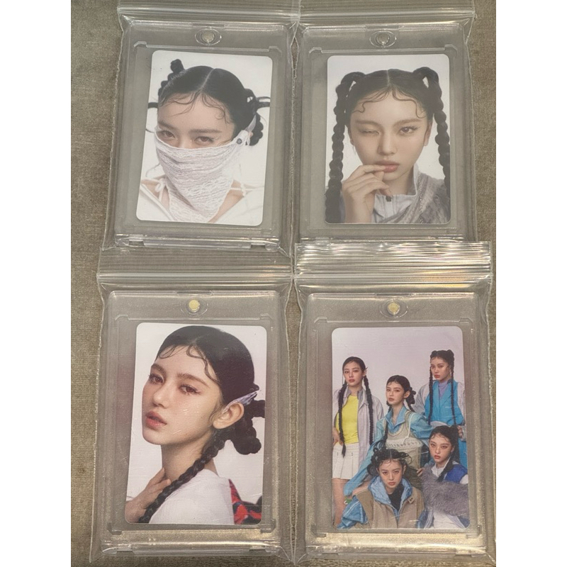 NJZ 2025香港ComplexCon展場限定 周邊 小卡 Hanni Danielle Hyein 全員 | 蝦皮購物