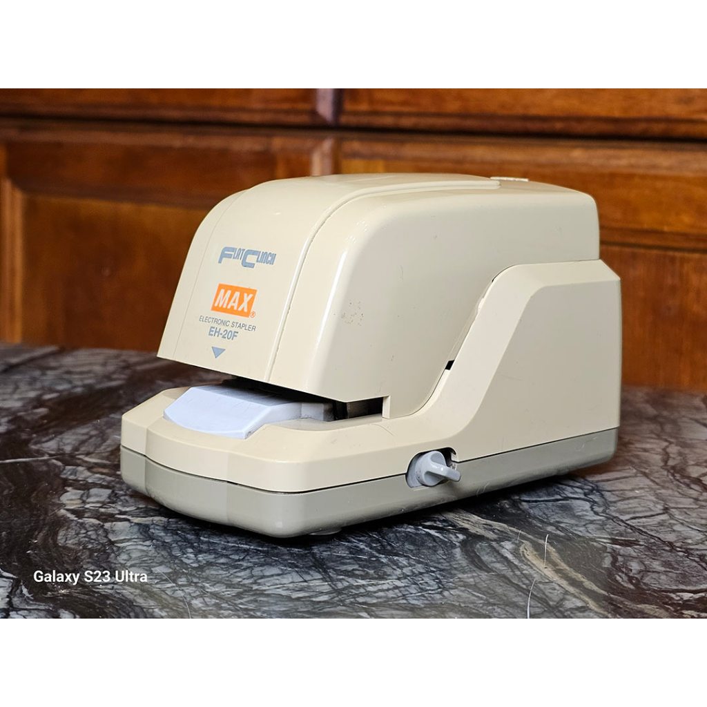 二手日本MAX EH-20F電動釘書機 | 蝦皮購物