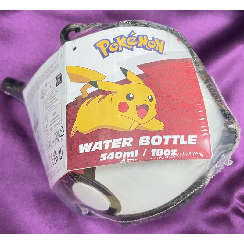 特價品 球型 造型 Pokémon 寶可夢 精靈球 神奇寶貝球 吸管 水壺 540ml 冷水 環保 旅行 外出 | 蝦皮購物