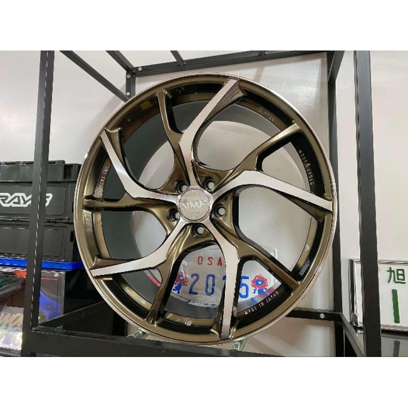 （全新） Rays VMF C-01 (NX色）5孔114.3/19吋/8.5J/et43/輪圈/輪框 | 蝦皮購物