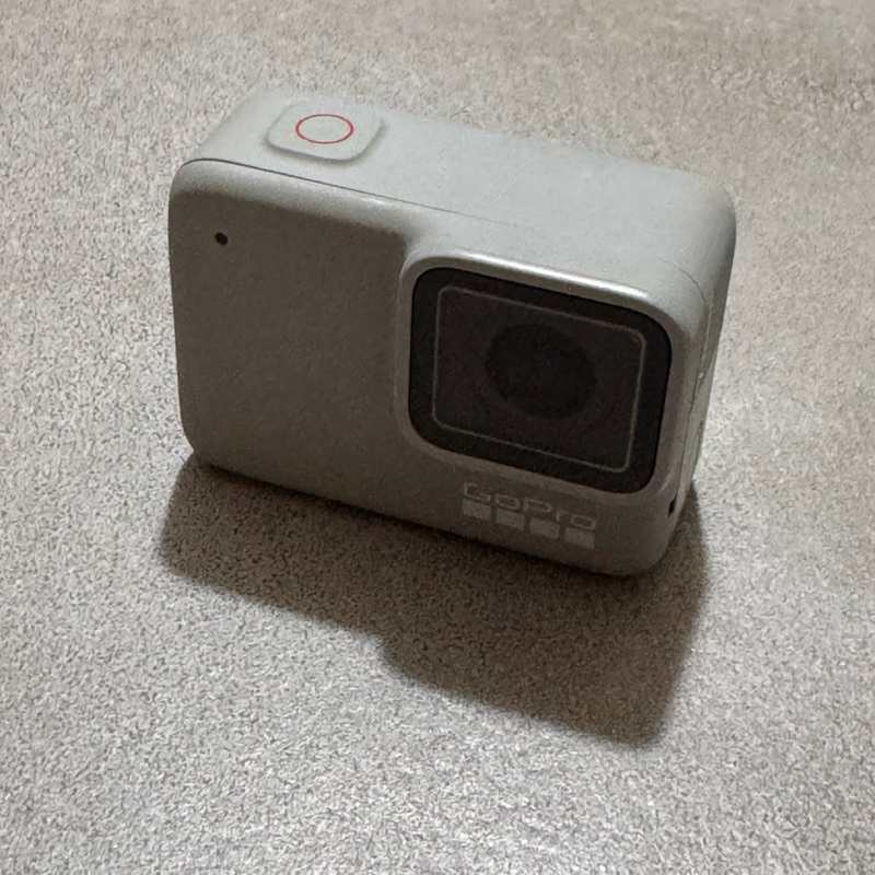 GoPro 7 White 運動相機 GoPro HERO 7 White 極限 運動 相機 4K 防水 二手 無盒裝 | 蝦皮購物