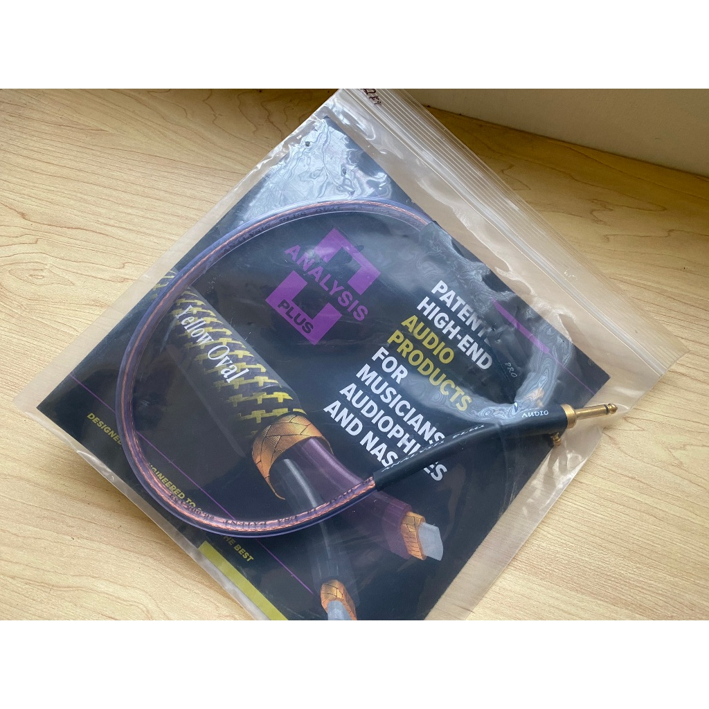 Analysis Plus Pro Oval 12 Speaker Cables 電吉他音箱喇叭線 FENDER | 蝦皮購物